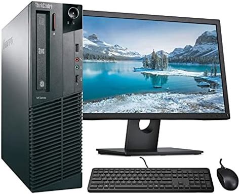 Amazon Com Lenovo ThinkCentre M SFF Desktop Computers PC Intel Core I Processor GB Ram