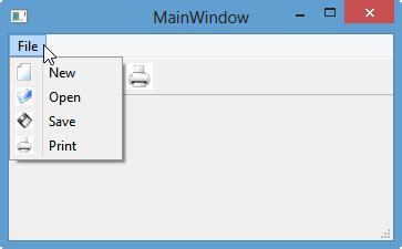 Qt Tutorial QActions