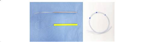 New Device J Loop And Plastic Tube With Marking Download Scientific