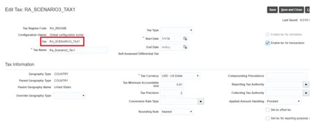 How To Create Tax Formula In Oracle Fusion Tax My Techno Journal