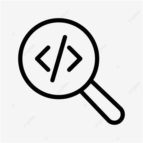 Programming Lens Magnifying Magnify Vector Lens Magnifying Magnify