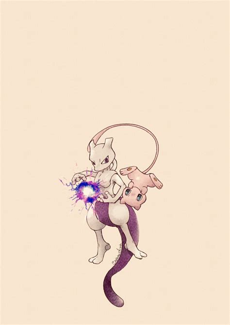Zozozoshion Mew Pokemon Mewtwo Nintendo Pokemon Commentary
