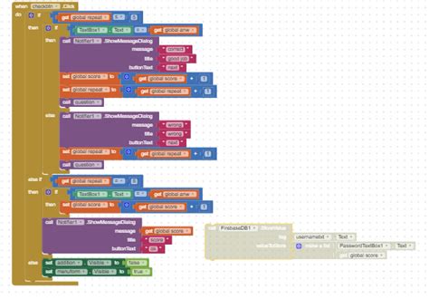Store Data Using I Tag MIT App Inventor Help MIT App Inventor Community