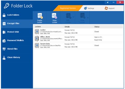 Protecting Your Files And Folders With Passwords And Data Encryption
