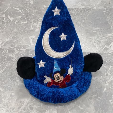 Disney Accessories Disney Fantasmic Mickey Wizards Hat Poshmark
