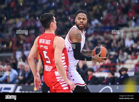 1 Deshaun Thomas Of Ea7 Emporio Armani Milan During The Euroleague Round 17 Match Between