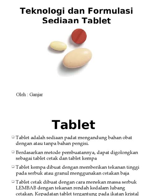 Sedian Tablet Pdf