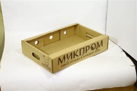 Гофролоток для овощей и мясаптицы от производителя ООО «КРУГ-21 ...