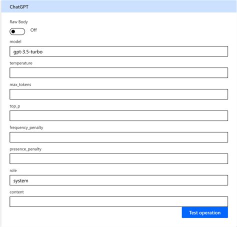 how to create a custom connector for openai in powerapps
