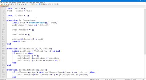 Turf System Scripting Multi Theft Auto Forums
