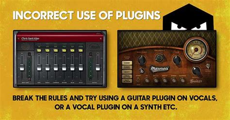 Incorrect Use Of Plugins