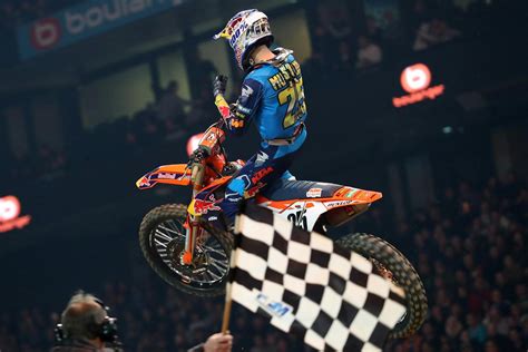 2017 Paris Supercross Marvin Musquin Racer X