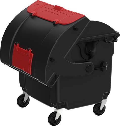 Sulo Mini Mülltonne 1100 L Runddeckel Sulo Shop