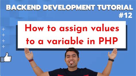 How To Assign Values To A Variable In Php Php Tutorial In Hindi 2020