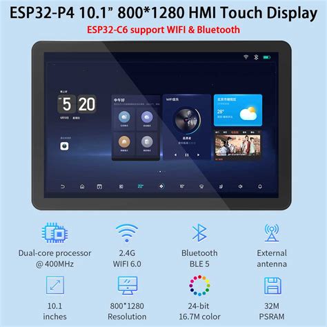 Esp32 Display Guition P4 Series