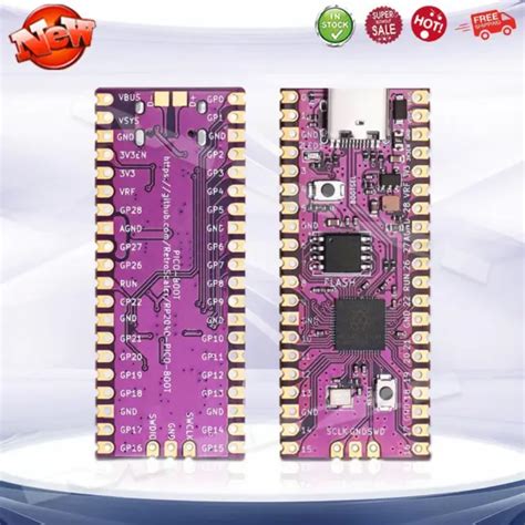 Pico Boot Board Dual Core Sd2sp2 Modulo Lettore Di Schede Per Raspberry