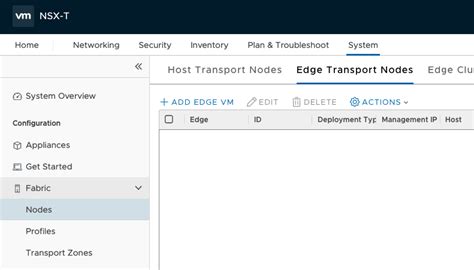 Deploy Nsx T Edge Nodes The It Hollow