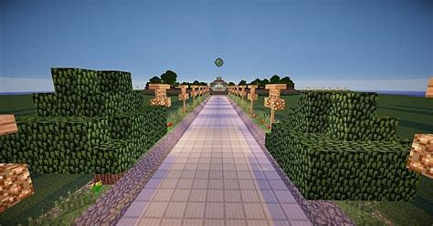 Epic PmC Spawn Minecraft Map