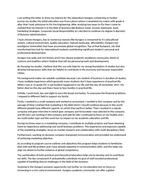 Scholarship Eassy 4000 Pdf Marketing Marketing Strategy