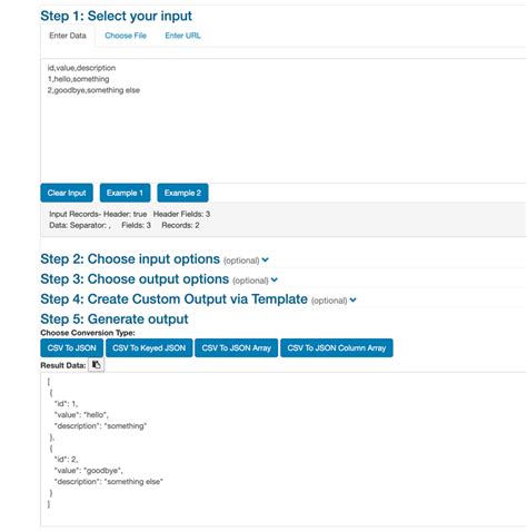 Generate Array Of JSON From CSV File Help Hub Postman Community