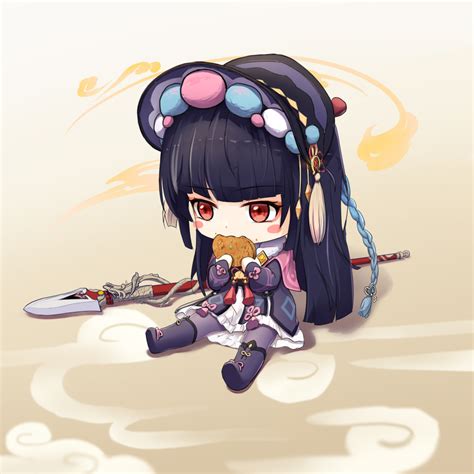 Yun Jin Genshin Impact Drawn By Usagikolvszhx Danbooru