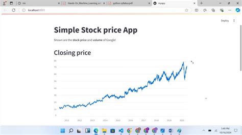 faruq afolabi on linkedin python streamlit yfinance financeapp