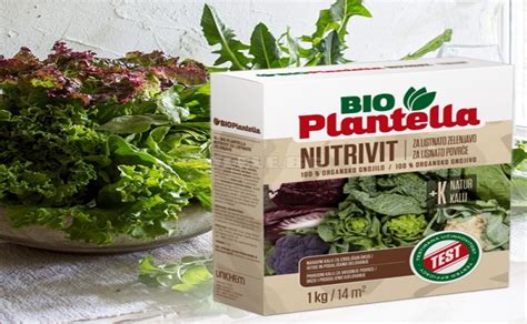Гранулиран Тор за Салати и Листни Зеленчуци Nutrivit Bio Plantella — Izgodni Bg