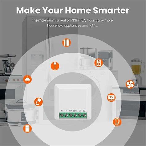 Other Tools Zigbee3 0 Smart Diy Breaker Relay Switch On Off Tuya