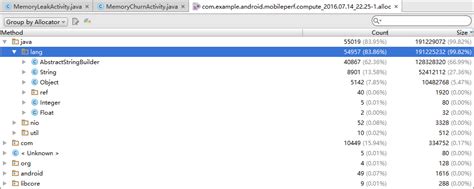 android performance allocation tracker nex3z s blog