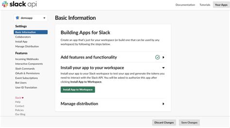 Tutorial Build A Serverless Api Back End For Slack