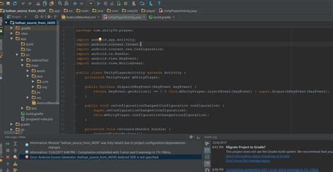 Imported Project Unable To Run In Android Studio Stack Overflow