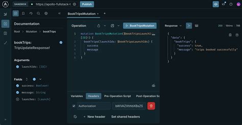 Define Additional Mutations Graphql Tutorials