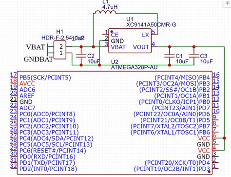 Guidance With Atmega P Standalone Microcontroller Rd Party Boards Arduino Forum