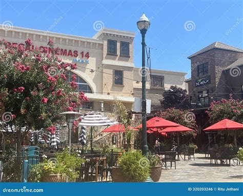 El Dorado Hills Town Center In California Editorial Photo Image Of