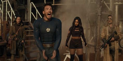 Marvel Used Chris Evans Human Torch Cameo Shouldve Been Used In A