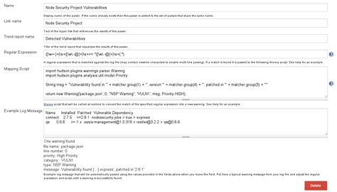 jenkins pipeline step node security project codeproject
