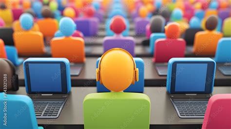 Educational Technology Or Edtech Is The Concept Of Online Learning