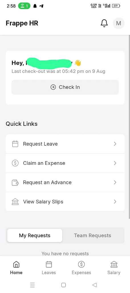 How To Make Customization In Frappe Hr App Frappe Hr Frappe Forum