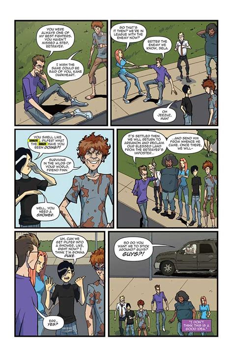 Preview Double Jumpers Full Circle Jerks 3 — Major Spoilers — Comic