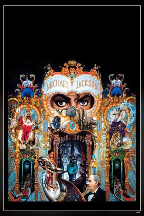 Michael Jackson Dangerous Album Cover Michael Jackson Dangerous The
