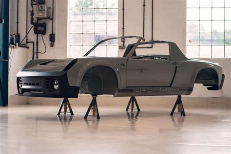Porsche 914 Restomod By Fifteen Eleven Design Comes With 400 Hp Cayman