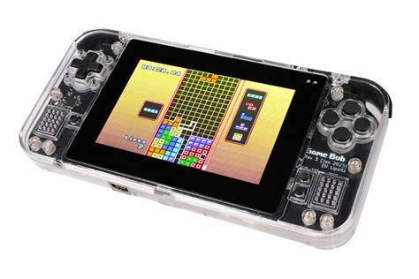 Fpga Based Game Bub Handheld Console Supports Original Nintendo Cartridge Wireless Controllers