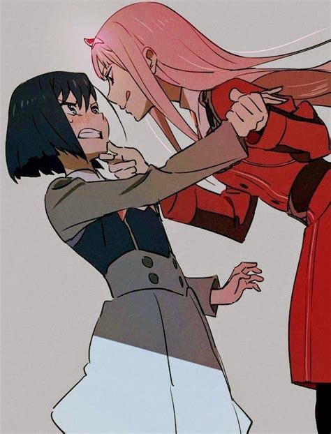 Ichigo X Zero Two And Do You Think They Would Make A Cute Couple R