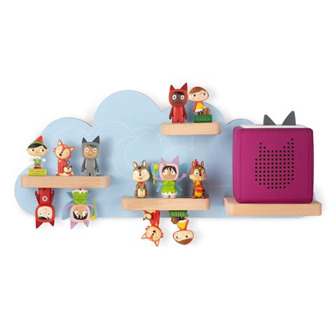 Small Display Shelf Cloud Tonies