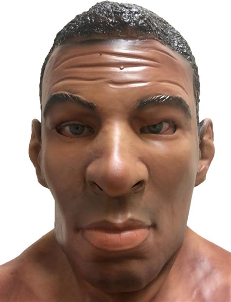 Rubber Johnnies Realistic Black Man Mask Full Head India Ubuy