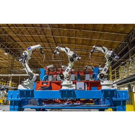 Welding Robot At ₹ 100000 Spot Welding Robots In Kharghar Navi Mumbai