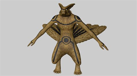 3d Kyubi Model Turbosquid 2090618