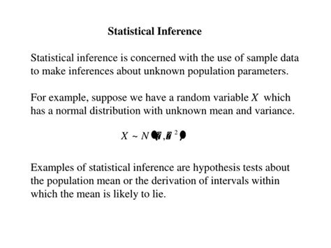 Ppt Understanding Statistical Inference Hypothesis Testing P Values