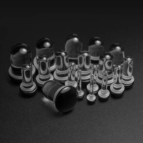 Glass Gauges 14 G Etsy