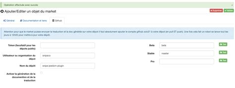 Solved How To Setup Github Repo For My Plugin Salon Des Développeurs Communauté Jeedom